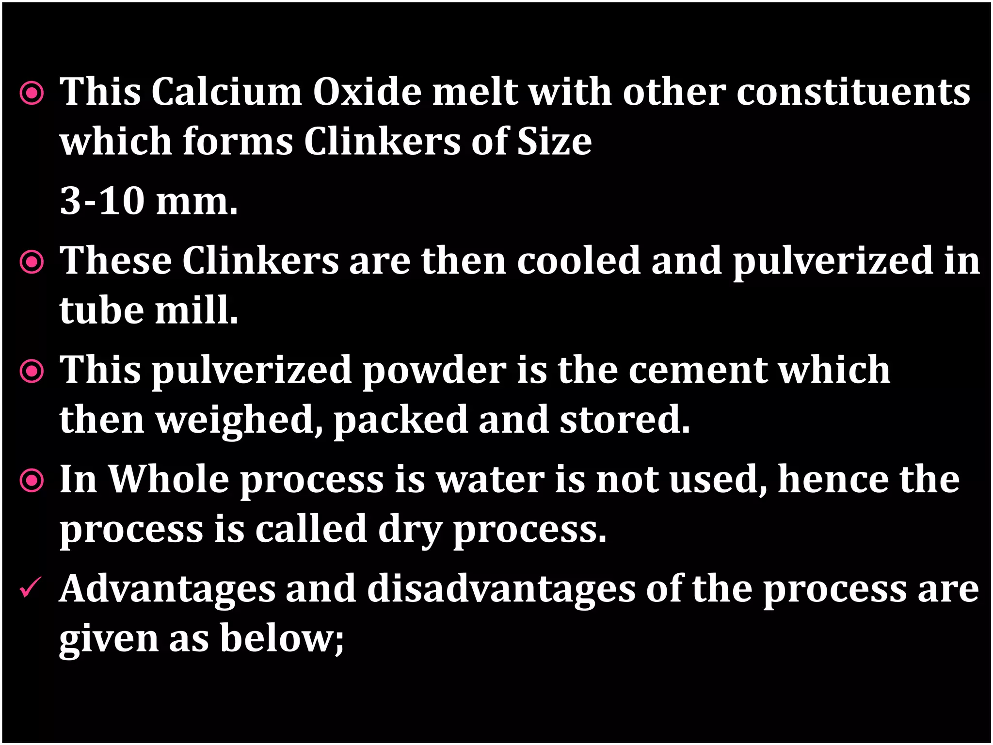 Cement, Glass & Refractories | PPTX
