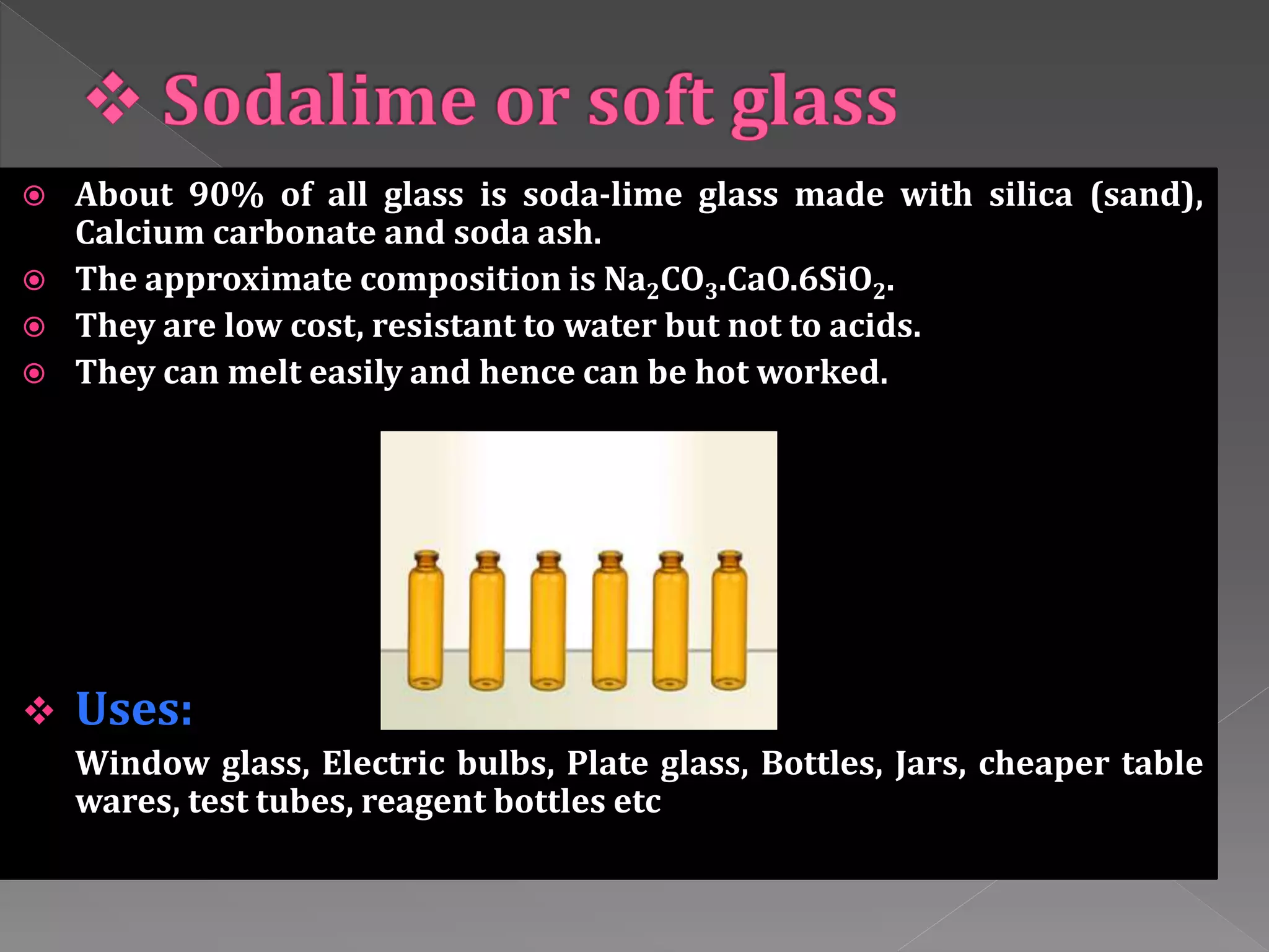 Cement, Glass & Refractories | PPTX