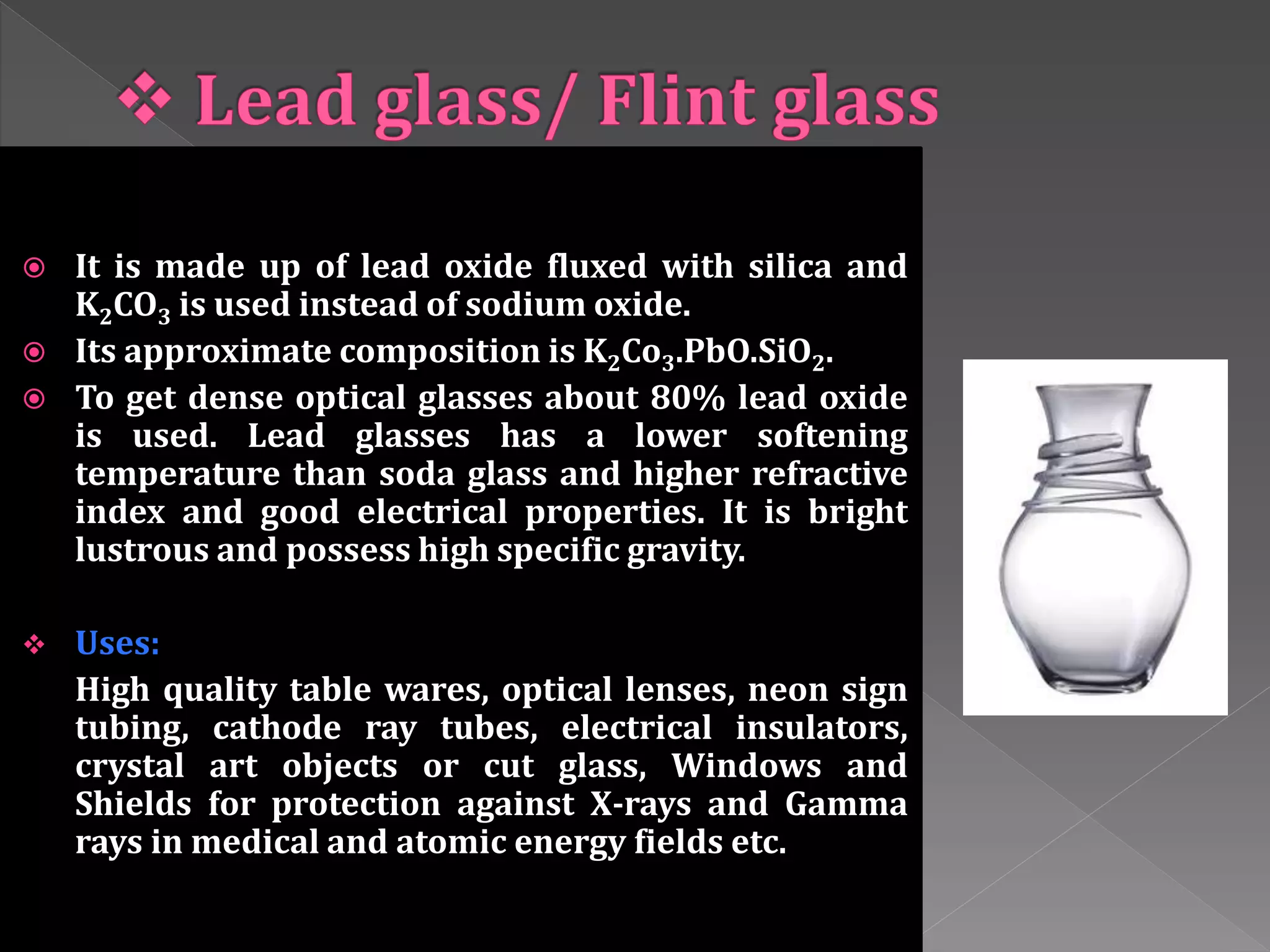 Cement, Glass & Refractories | PPTX