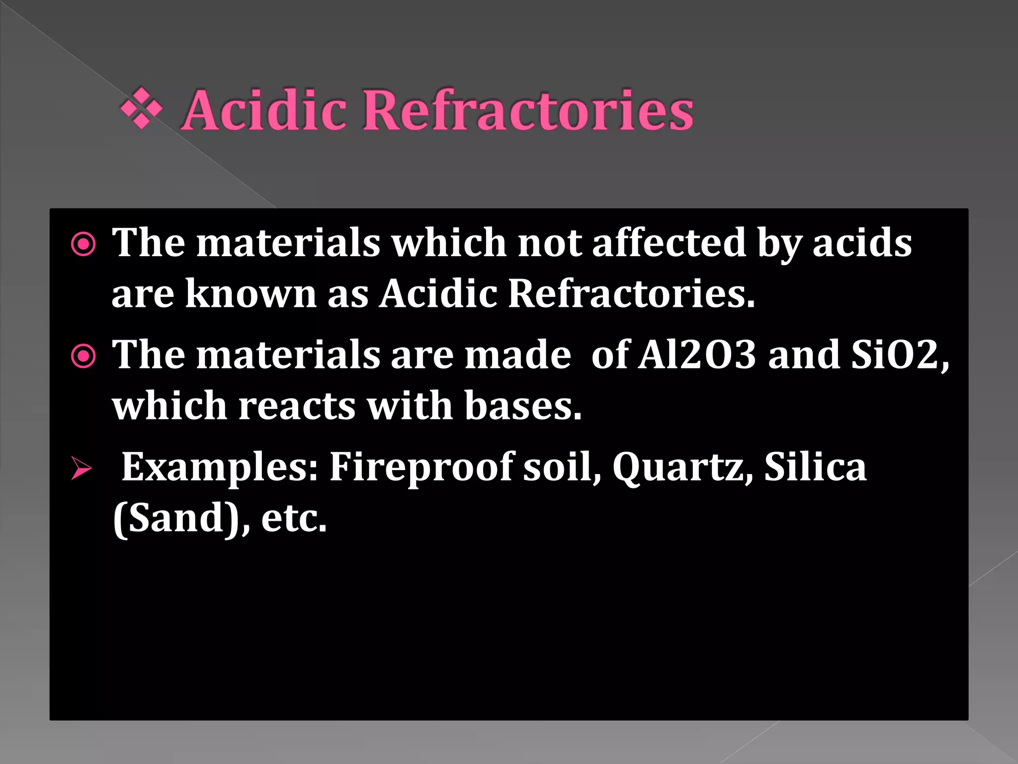 Cement, Glass & Refractories | PPTX