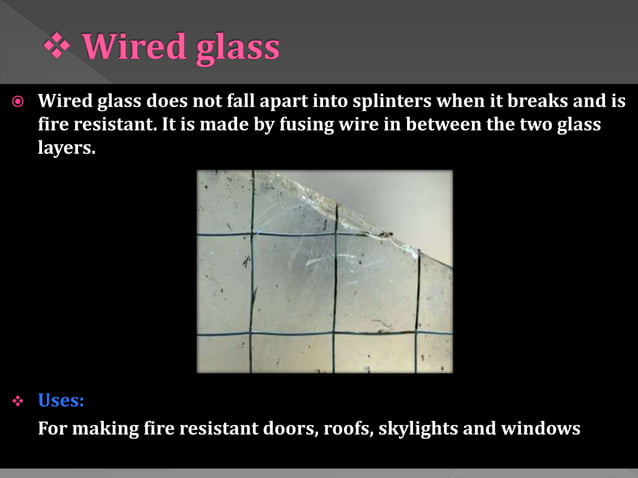 Cement, Glass & Refractories | PPTX