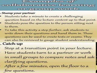 Unit 5.collaborative learning | PPTX