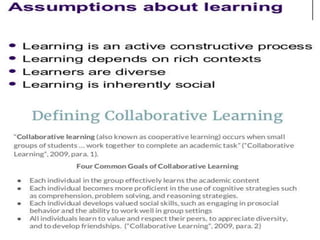 Unit 5.collaborative learning | PPT