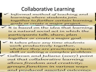 Unit 5.collaborative learning | PPTX