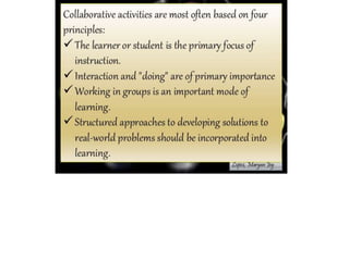 Unit 5.collaborative learning | PPT
