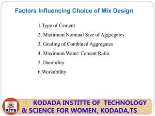 unit -5 CT -design mix.ppt