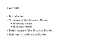 Unit 5 c) B.Com The Financial Sector | PPT