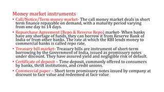 Unit 5 c) B.Com The Financial Sector | PPT