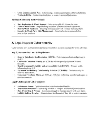 Unit-5 cyber security.future use and conclusion | DOCX
