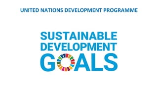 Sustainable Development Goals by United Nations | PDF