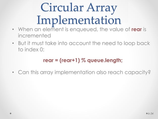 Unit 5 dsa QUEUE | PPT | Free Download