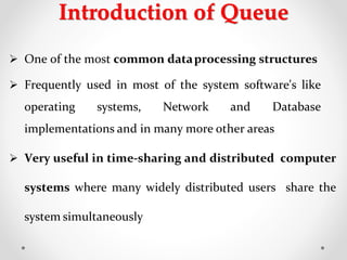 Unit 5 dsa QUEUE | PPT