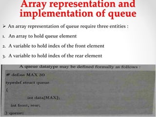 Unit 5 dsa QUEUE | PPT