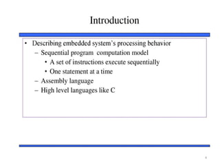 UNIT-5 ESD state machines and concurrent process models | PPT
