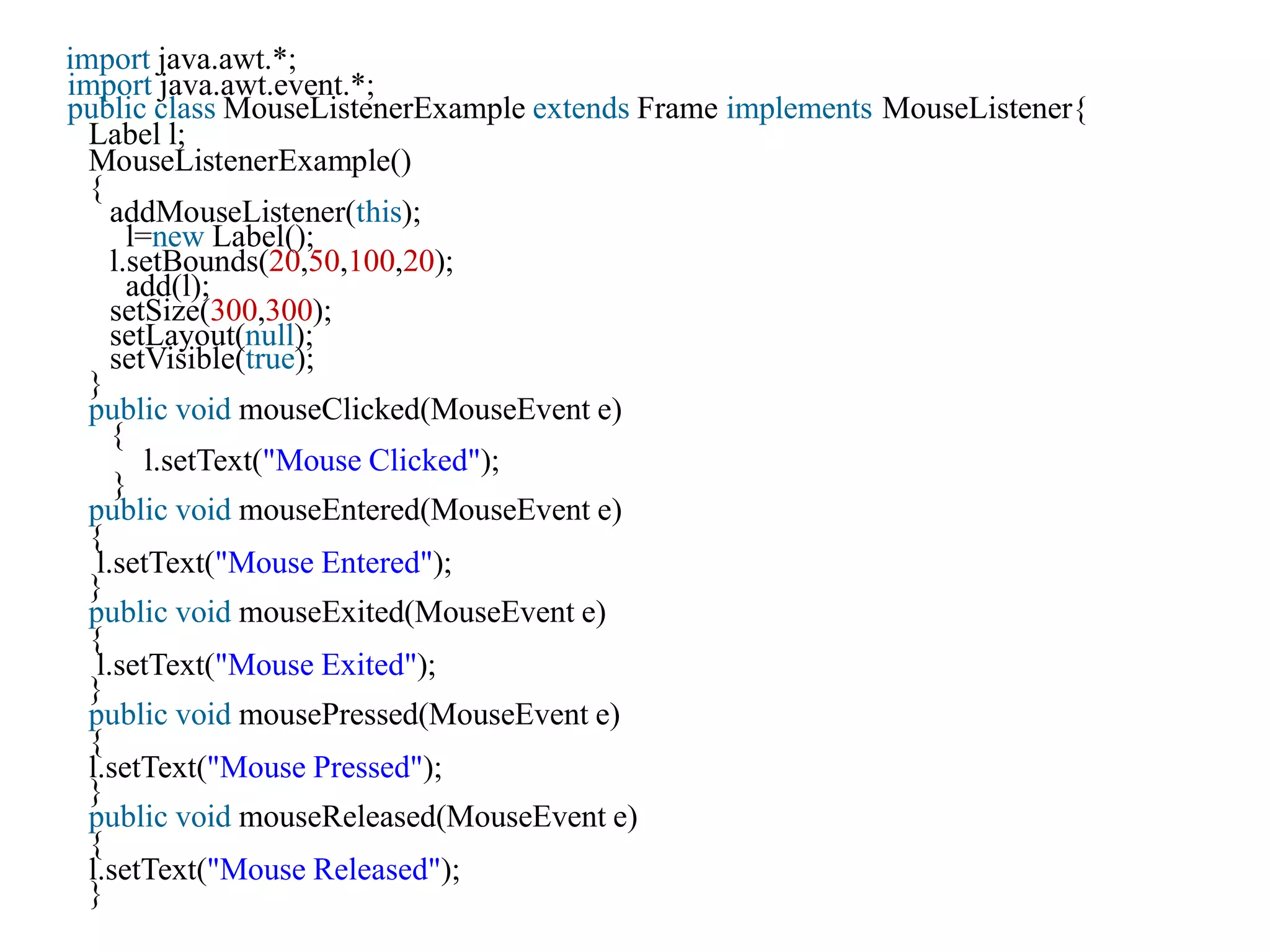 Event handling | PPTX