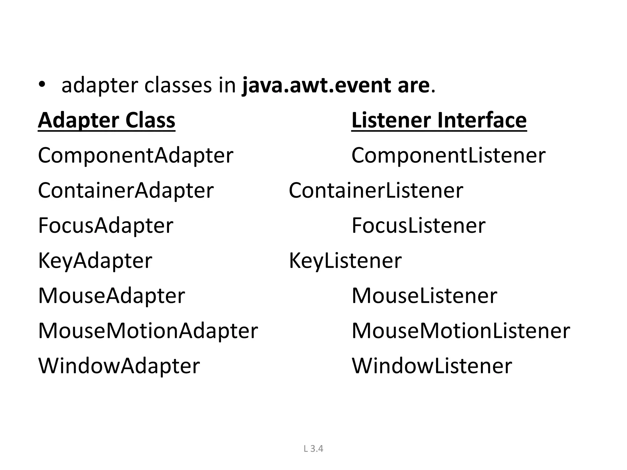 Event handling | PPTX