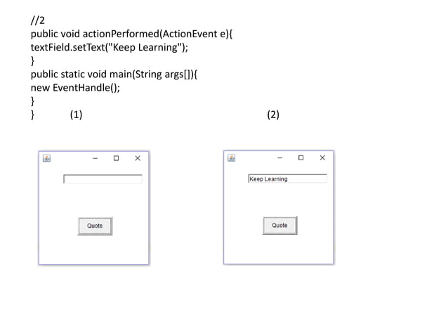 Event handling | PPTX