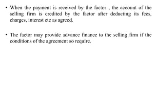 Unit 5 Factoring and Forfaiting - FIS | PPT | Free Download