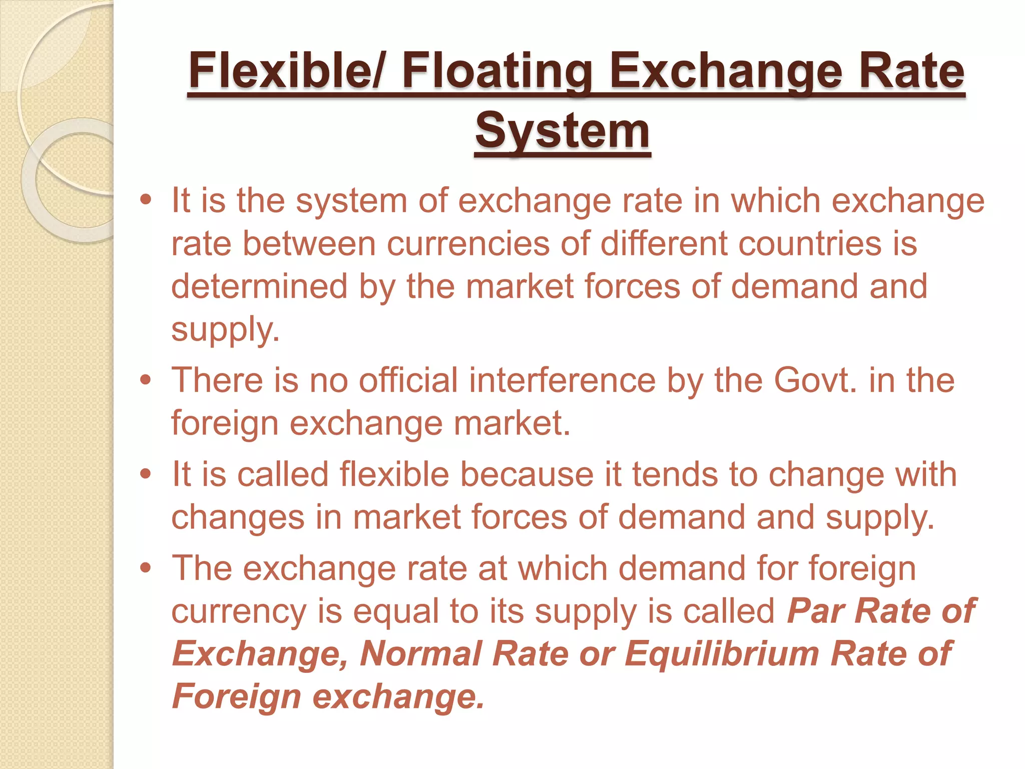 Unit 5 Foreign Exchange Rate | PPT