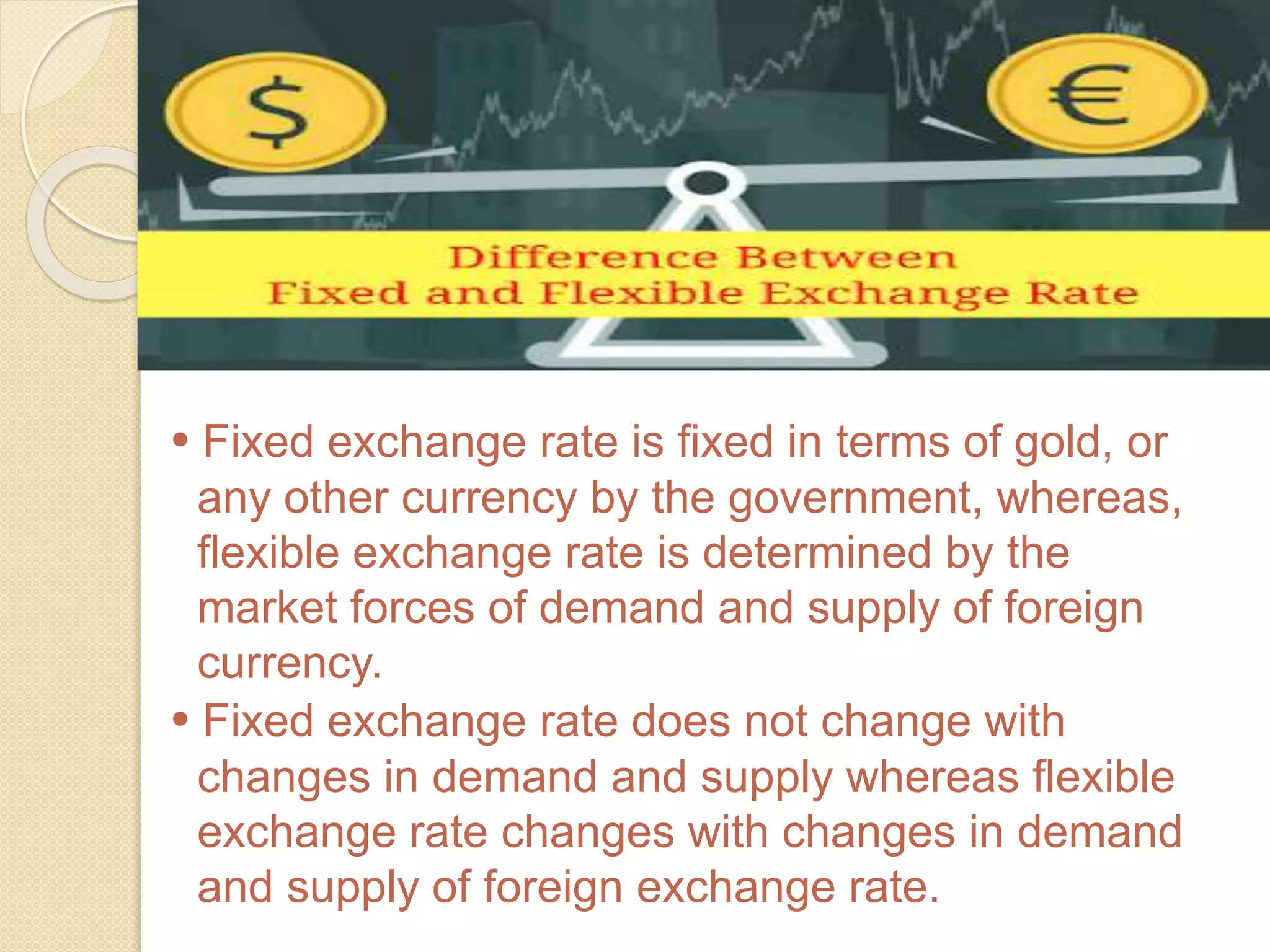 Unit 5 Foreign Exchange Rate | PPT