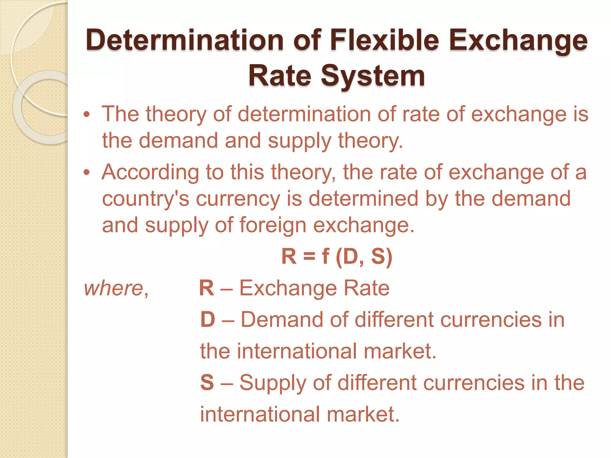 Unit 5 Foreign Exchange Rate | PPT