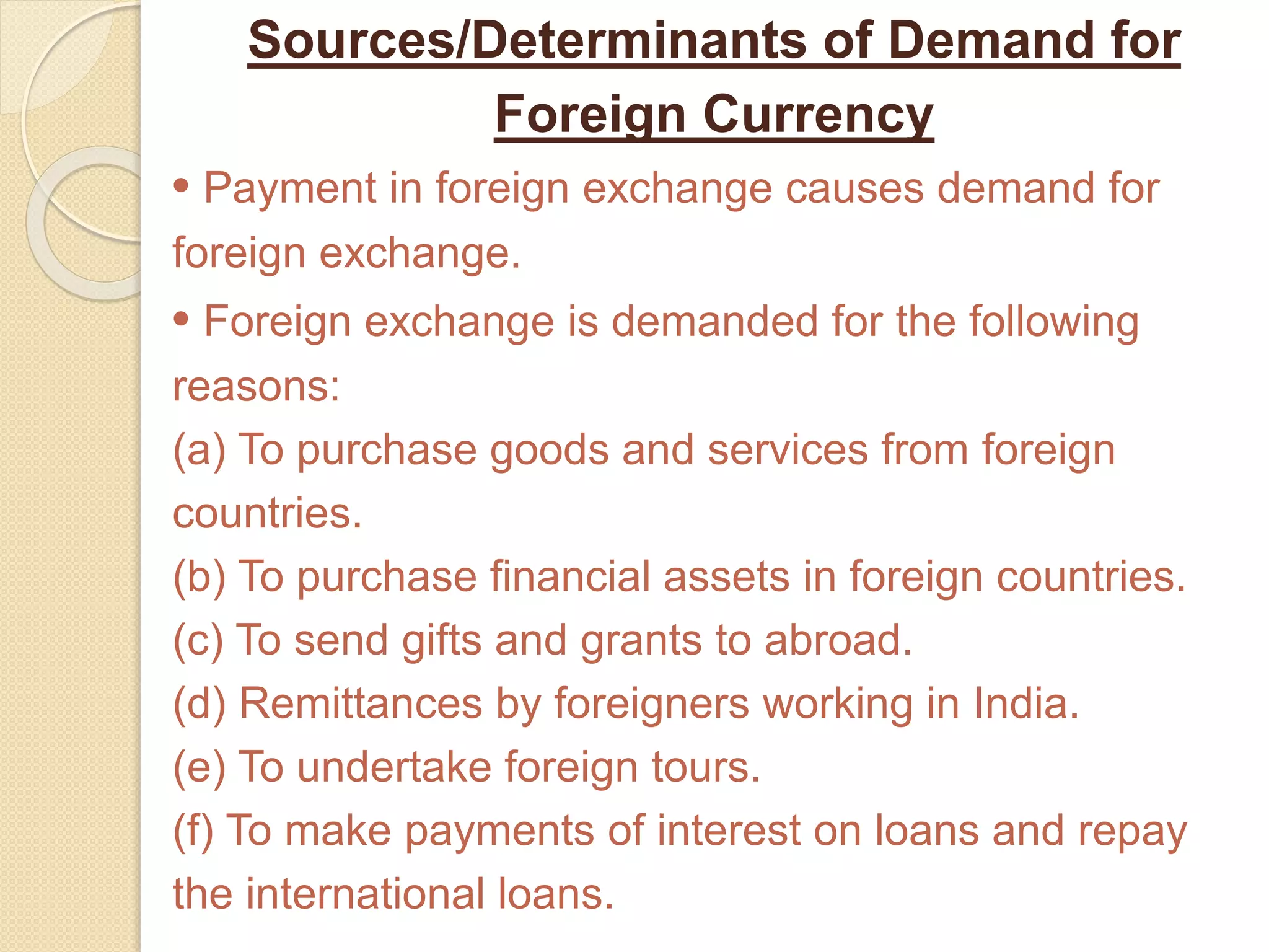 Unit 5 Foreign Exchange Rate | PPT