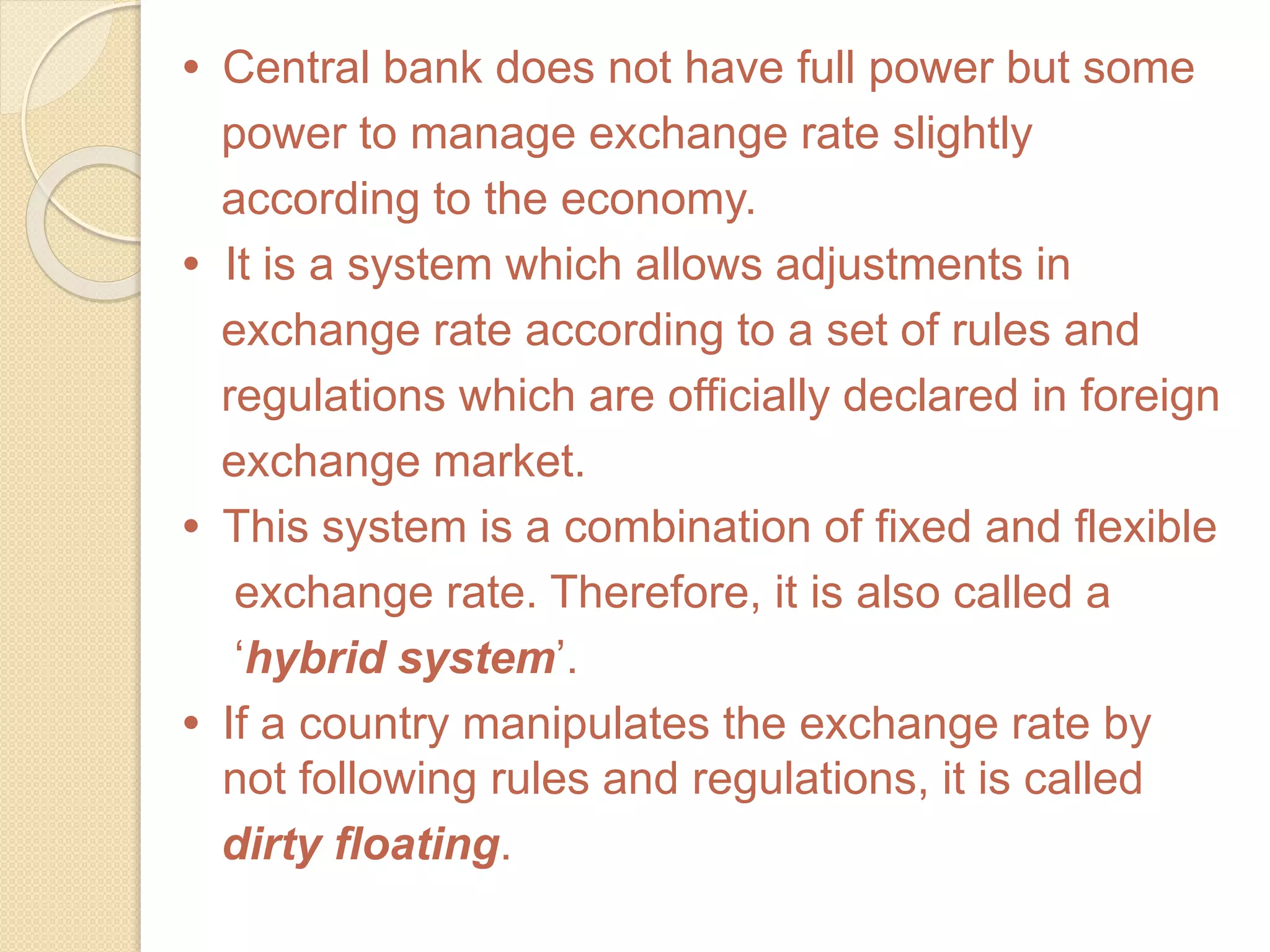 Unit 5 Foreign Exchange Rate | PPT