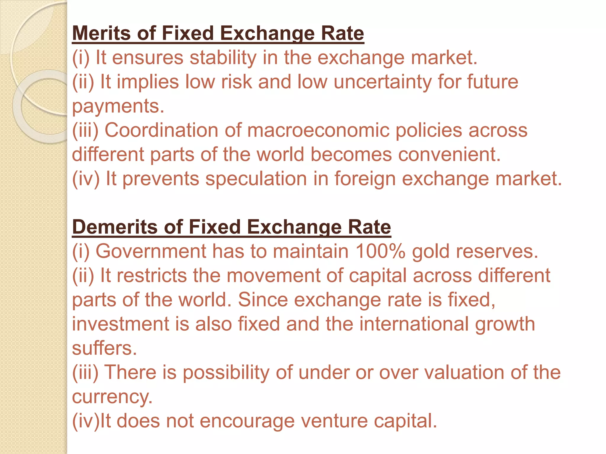 Unit 5 Foreign Exchange Rate | PPT