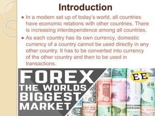 Unit 5 Foreign Exchange Rate | PPT