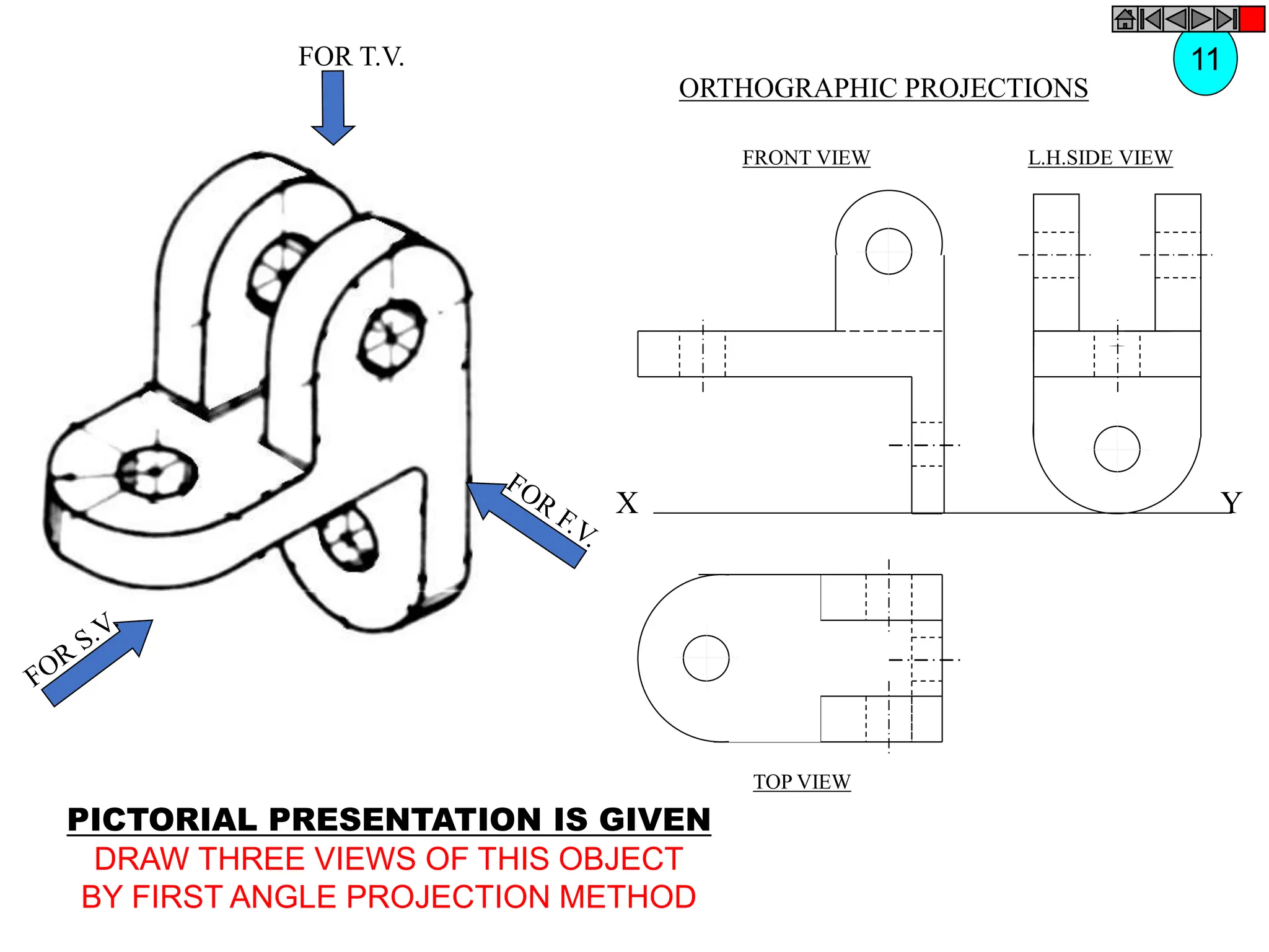 Engineering Graphics - Freehand Sketching | PPTX | 3-D Graphics ...