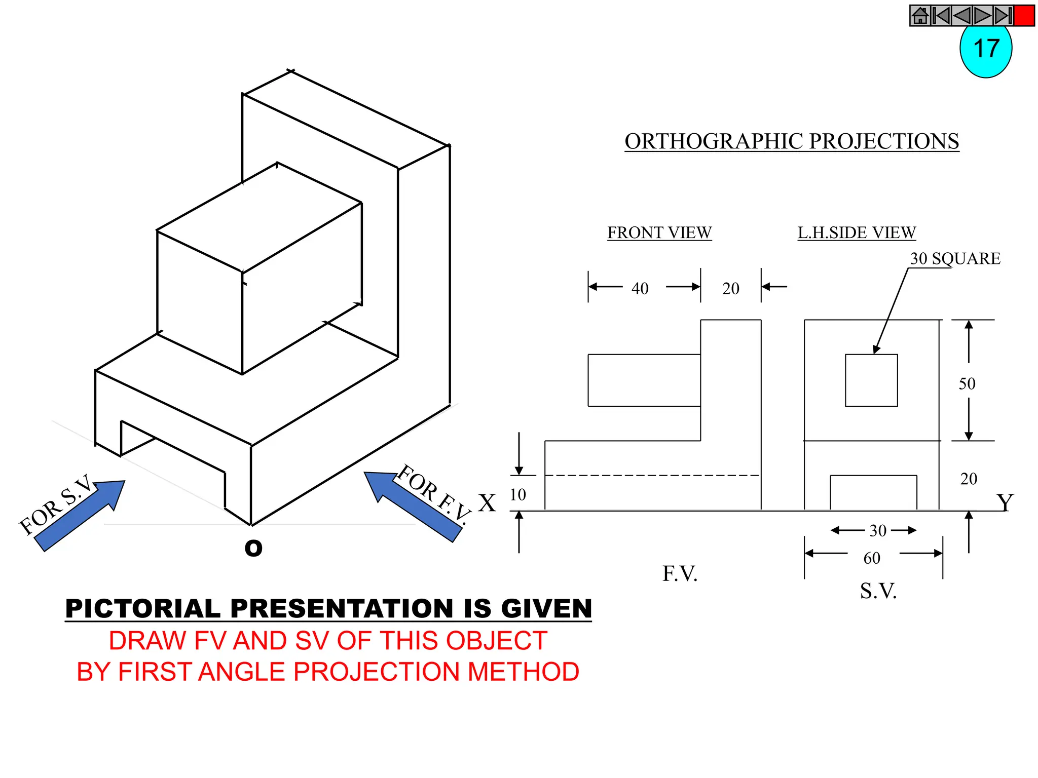 Engineering Graphics - Freehand Sketching | PPTX | 3-D Graphics ...