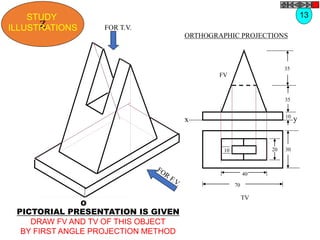 Engineering Graphics - Freehand Sketching | PPTX