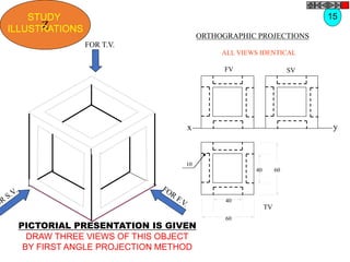 Engineering Graphics - Freehand Sketching | PPTX