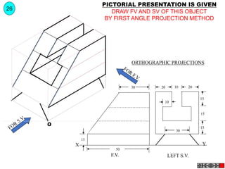 Engineering Graphics - Freehand Sketching | PPTX