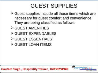 furniture-fixtures -furnishing accessories guest-supplies amenities-in ...