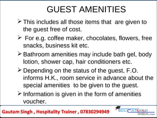 furniture-fixtures -furnishing accessories guest-supplies amenities-in ...