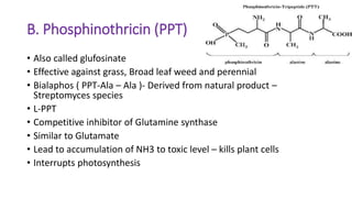 HERBICIDE RESISTANCE | PPTX