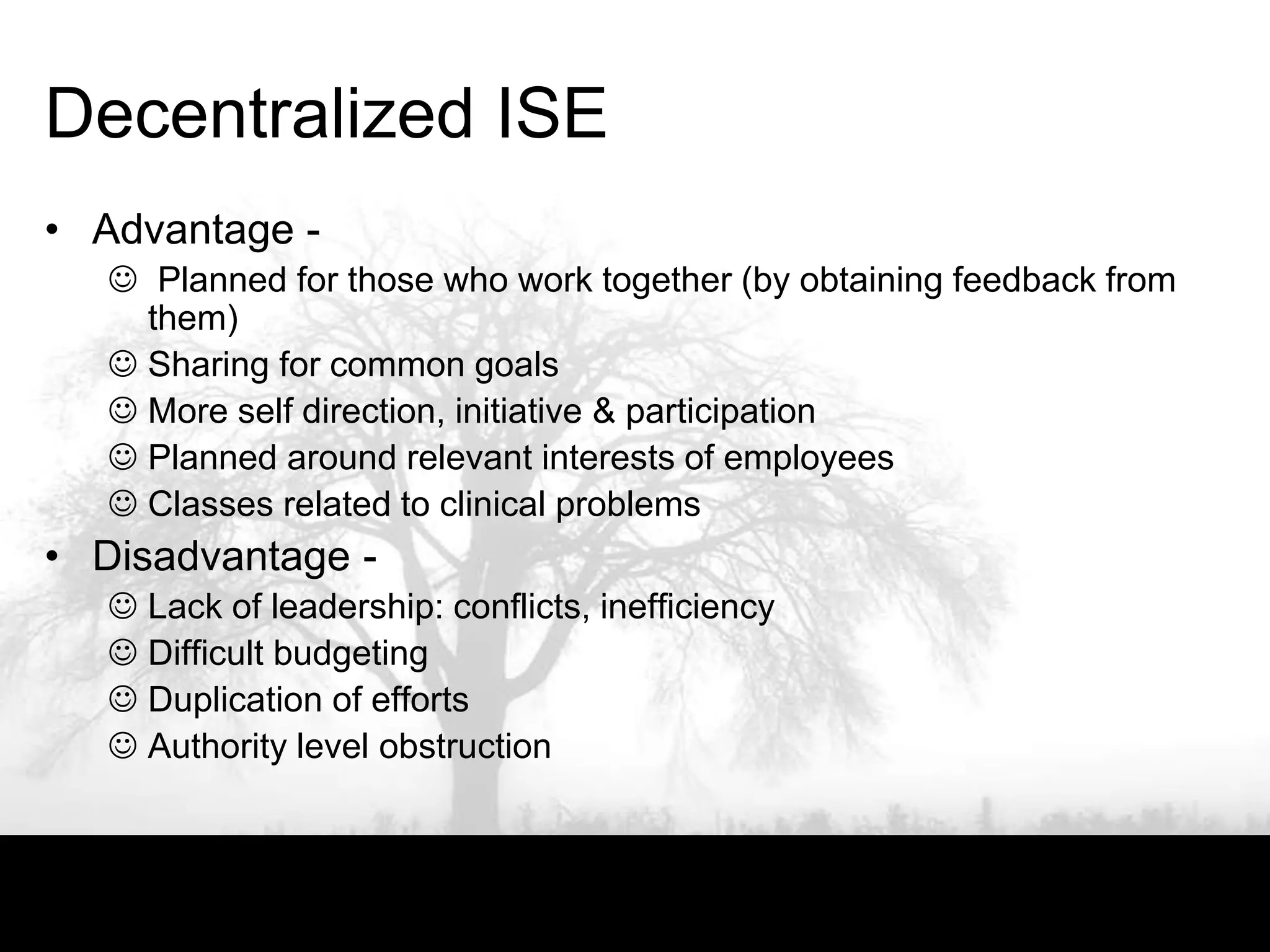 In Service Education | PPTX