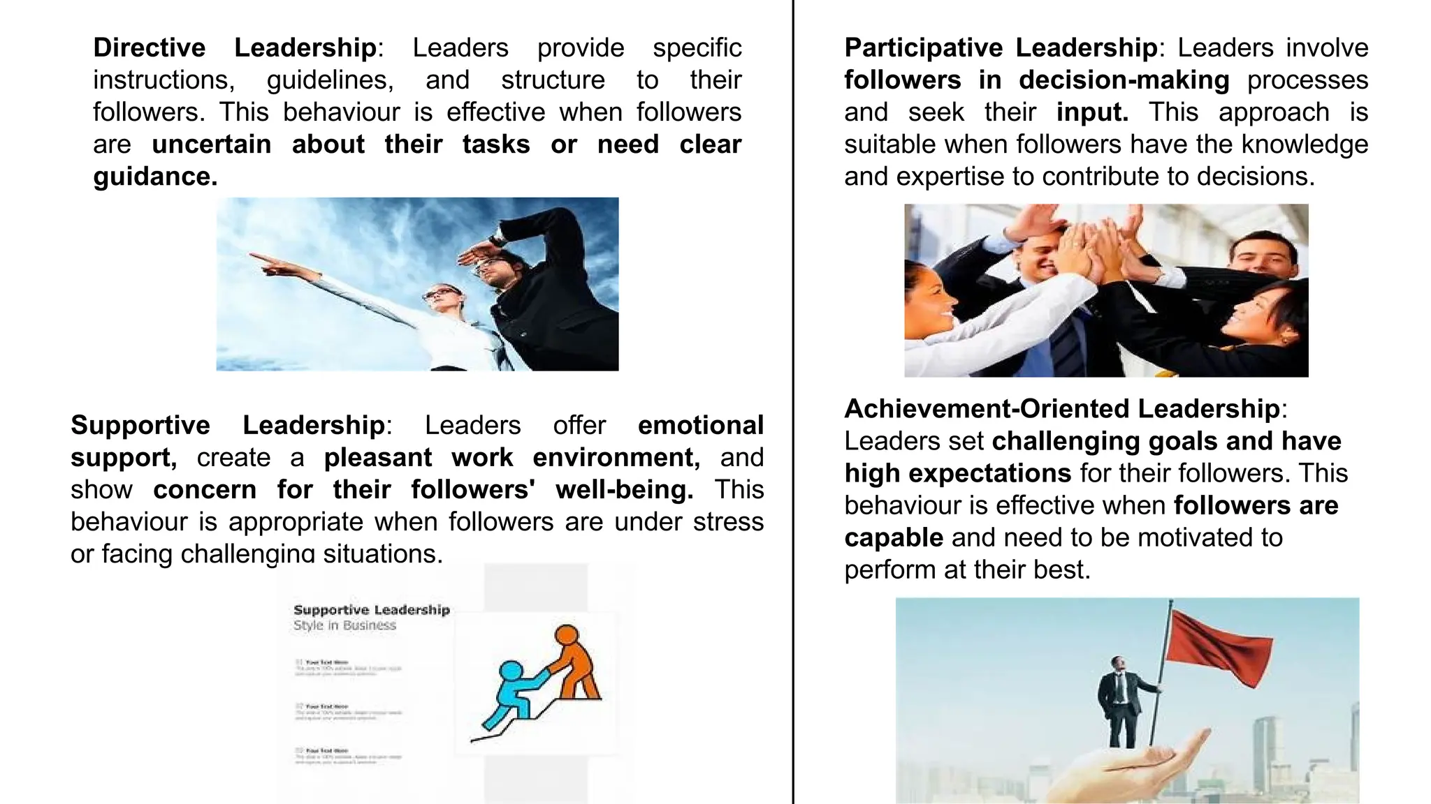 UNIT- 5 LEADERSHIP.pptx organization behaviour | PPT