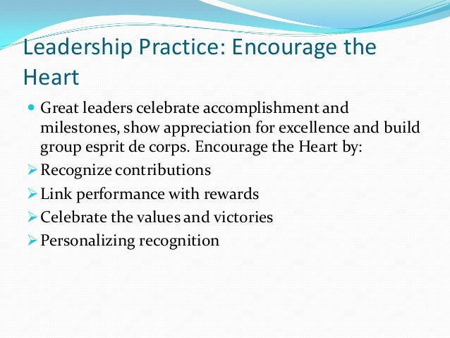 Unit 5 leadership challenges