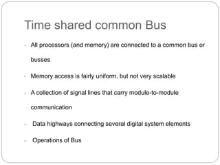 Unit 5 lect-3-multiprocessor | PPTX