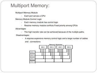 Unit 5 lect-3-multiprocessor | PPTX