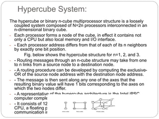 Unit 5 lect-3-multiprocessor | PPTX