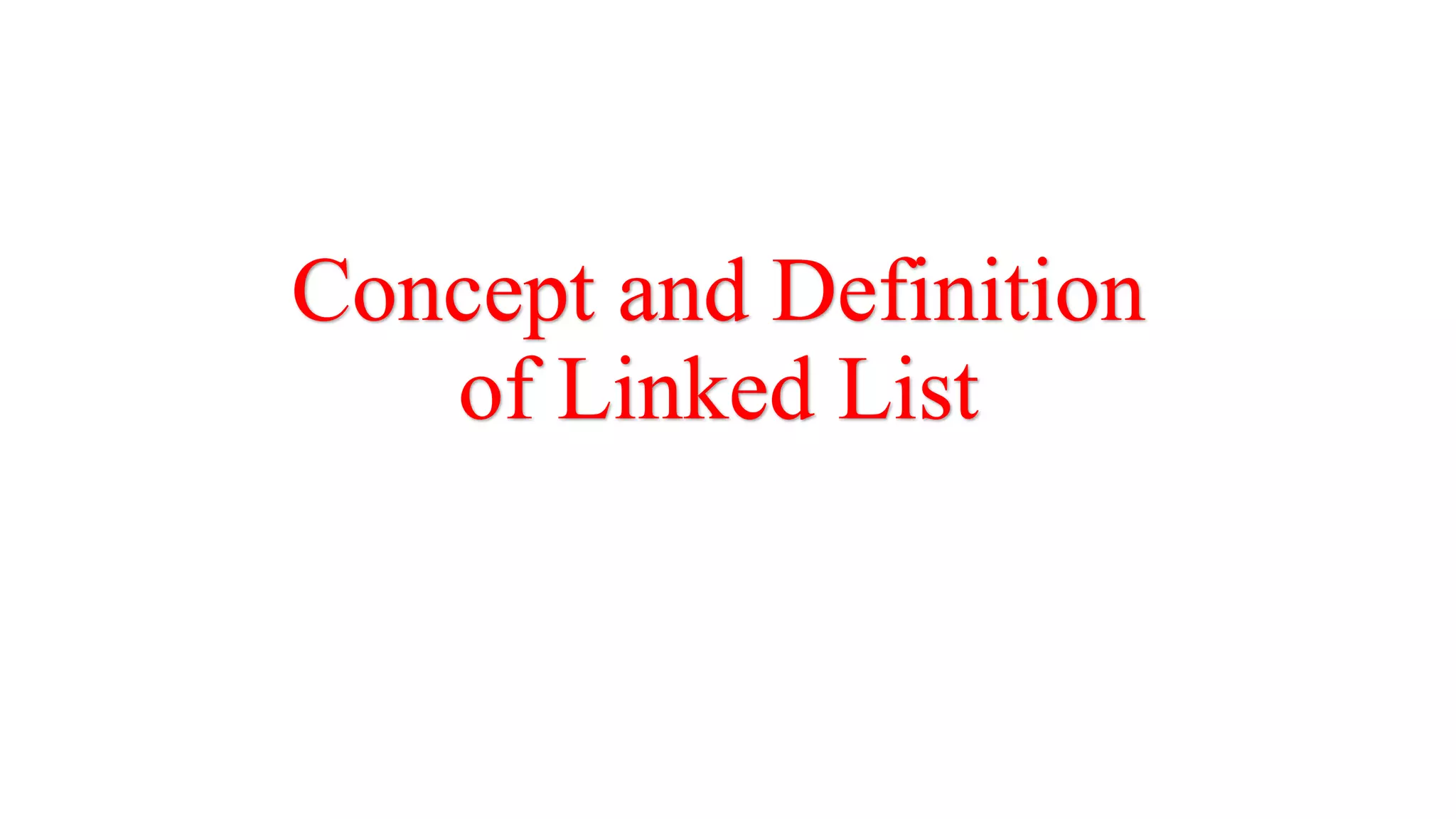 Unit 5 linked list | PPT