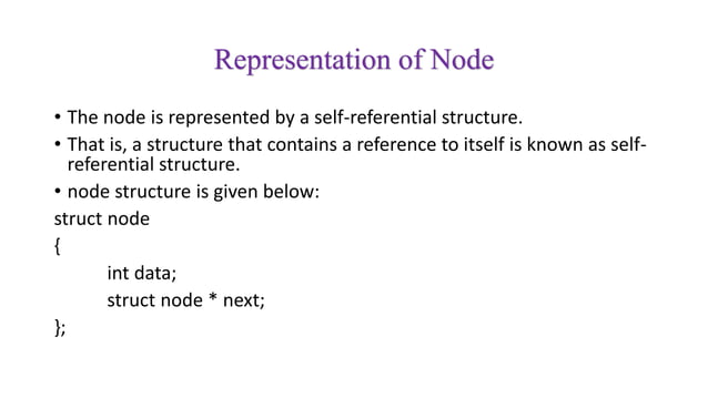 Unit 5 linked list | PPT