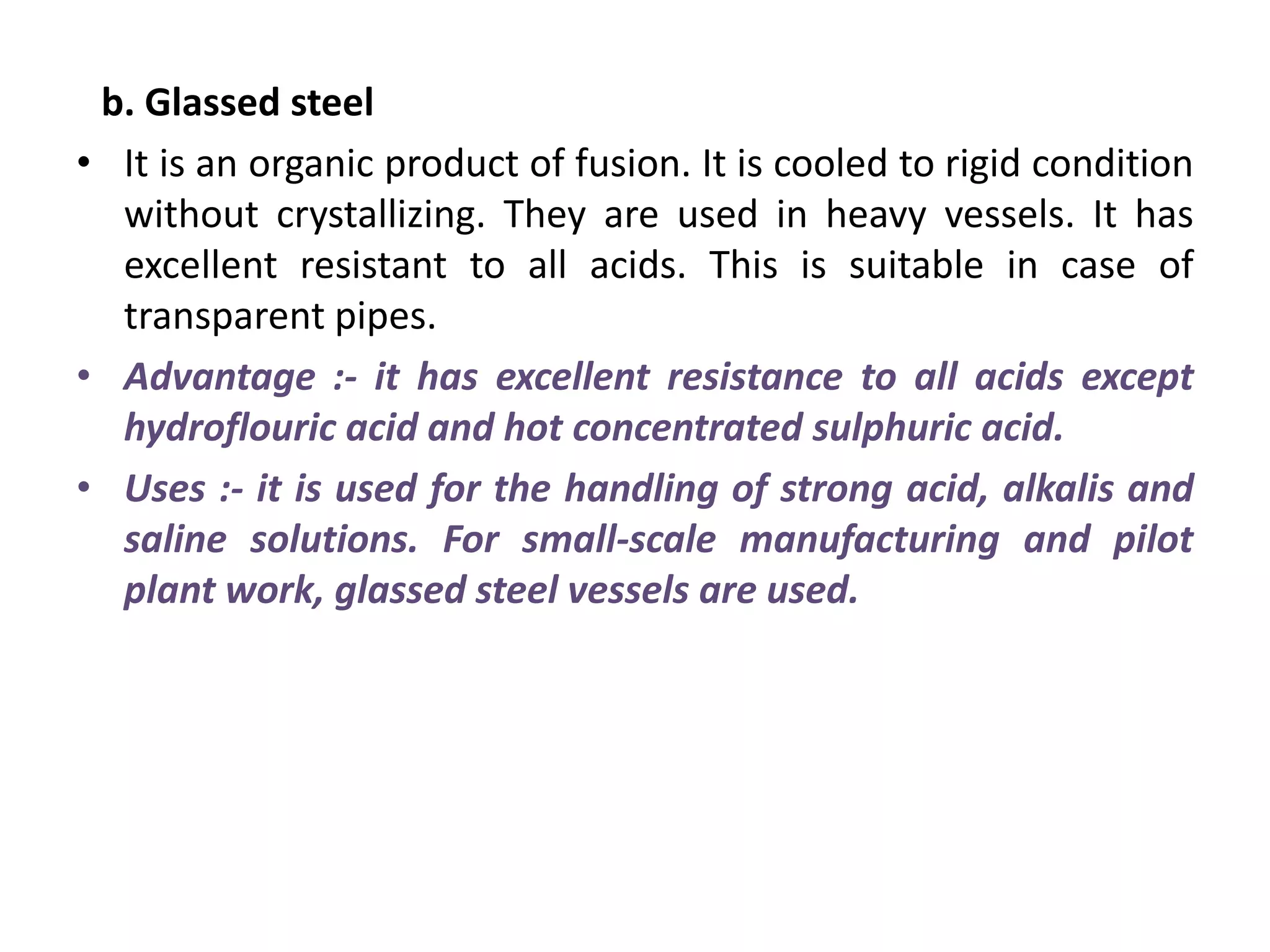 Unit-5 Materials for plant construction (Metals and Nonmetals ).pptx