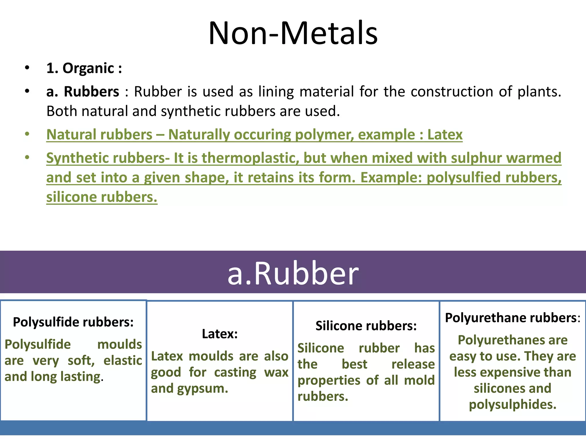 Unit-5 Materials for plant construction (Metals and Nonmetals ).pptx