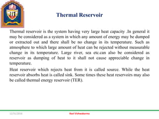 Basic Thermodynamics | PPTX