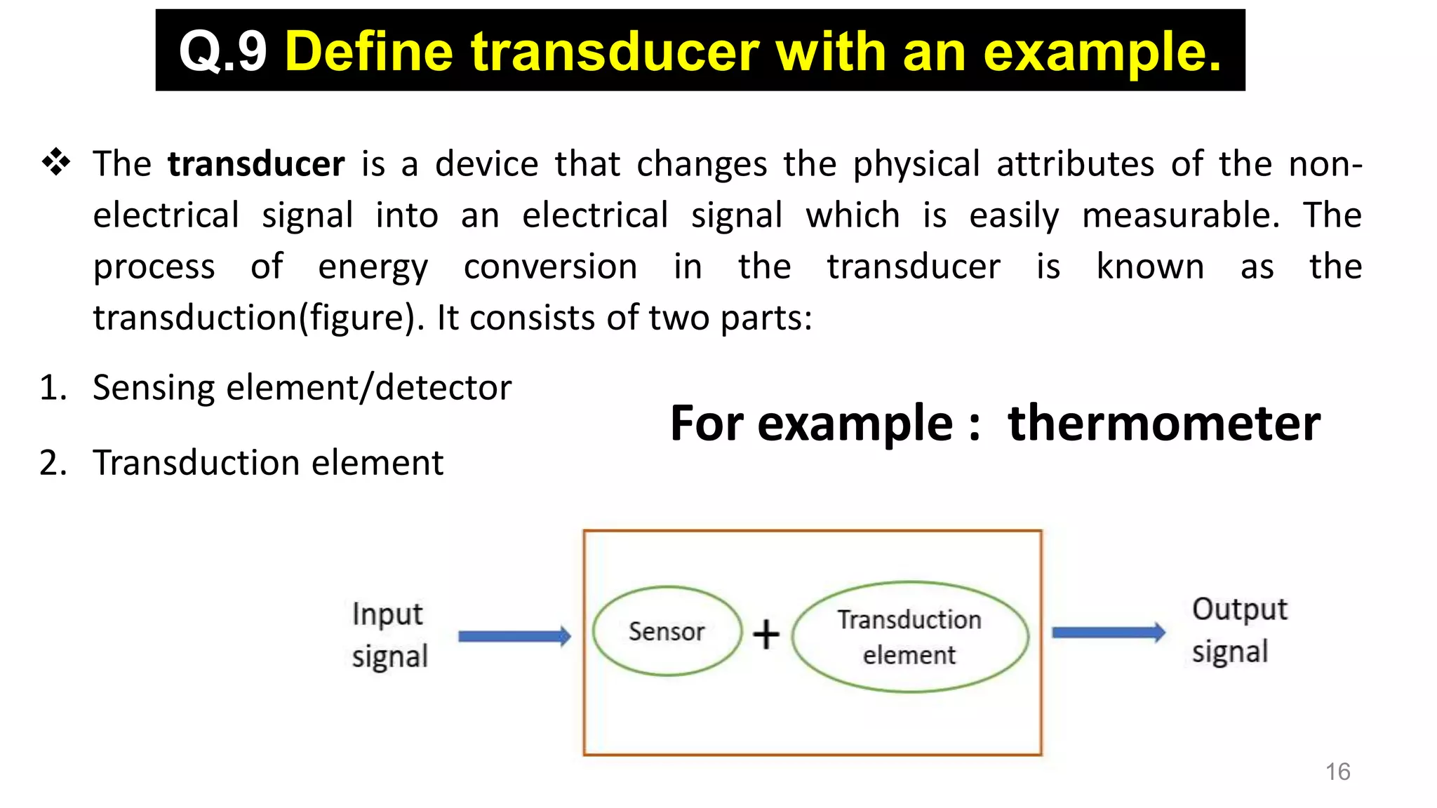 Unit 5 Mechatronics Notes Gtpdf