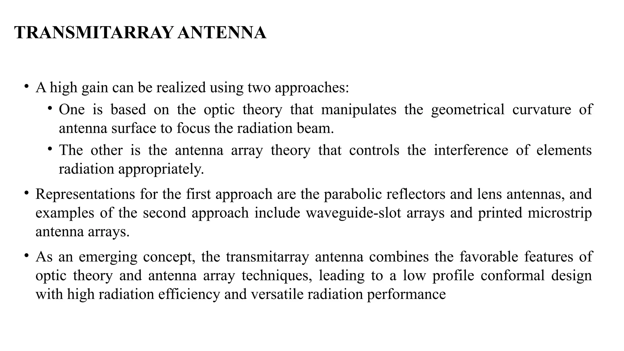 MODERN ANTENNAS wireless communication engeering SRM university | PPTX